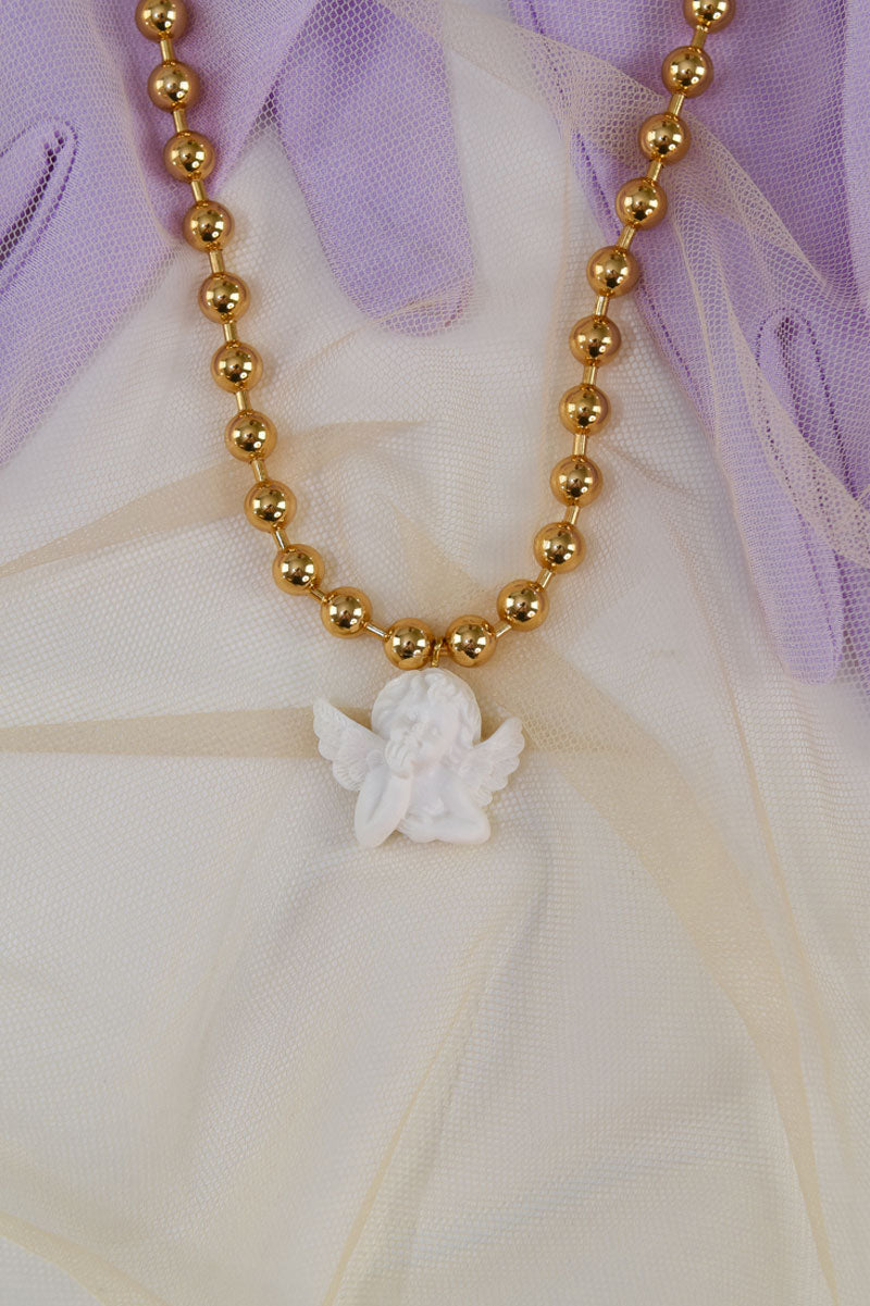 ANGEL BABY Necklace - Gold – ARGI DANELI